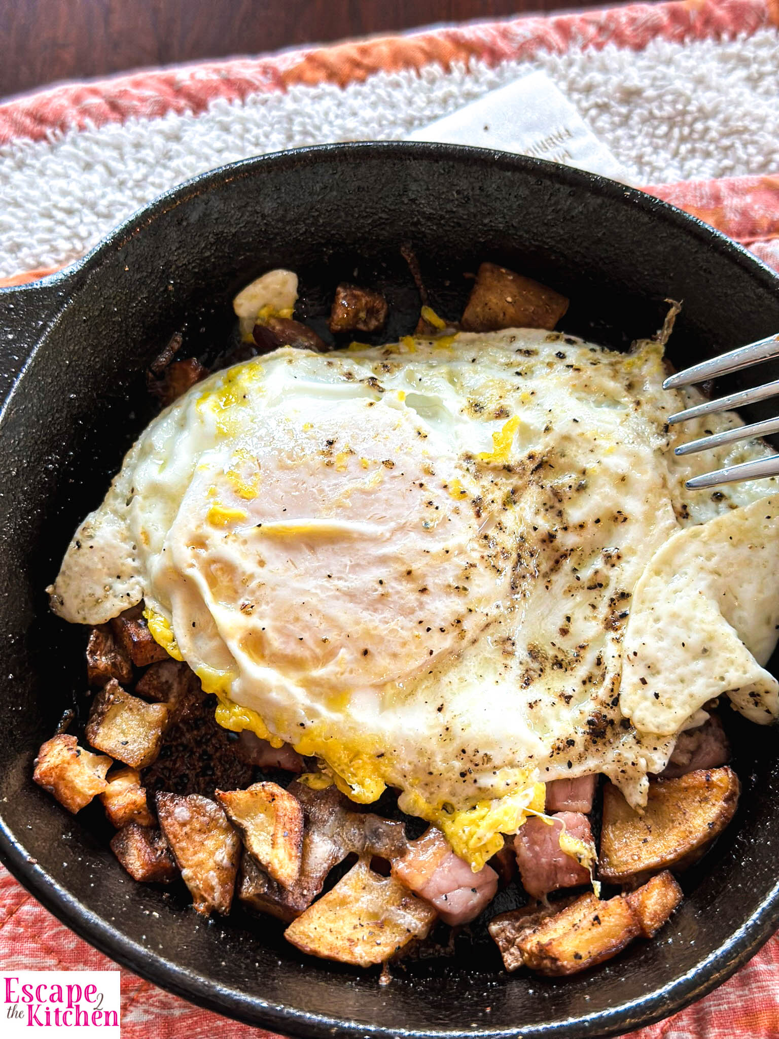 Fast and Easy Ham Hash for Two (or a Crowd)