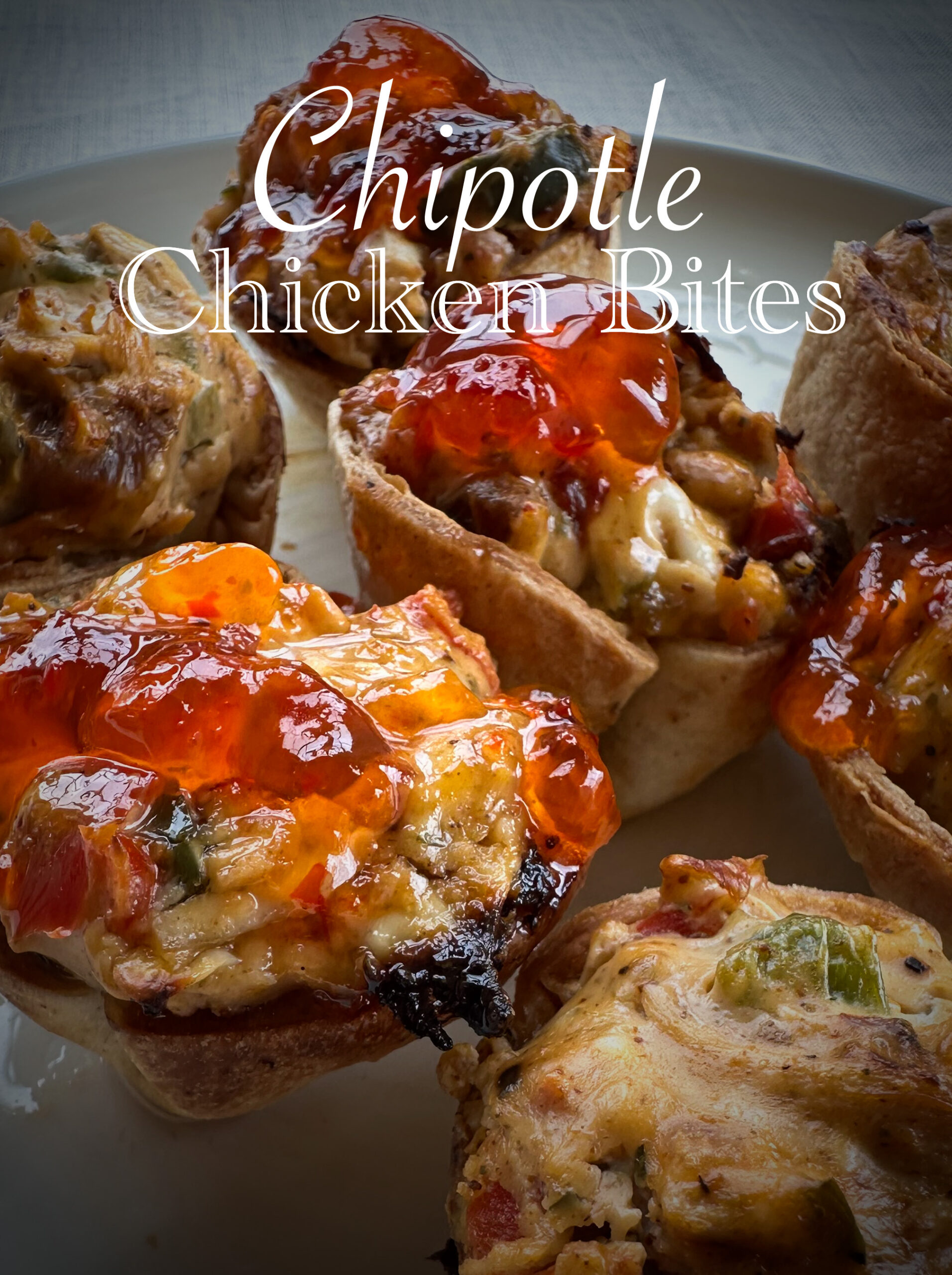 Chipotle Chicken Bites